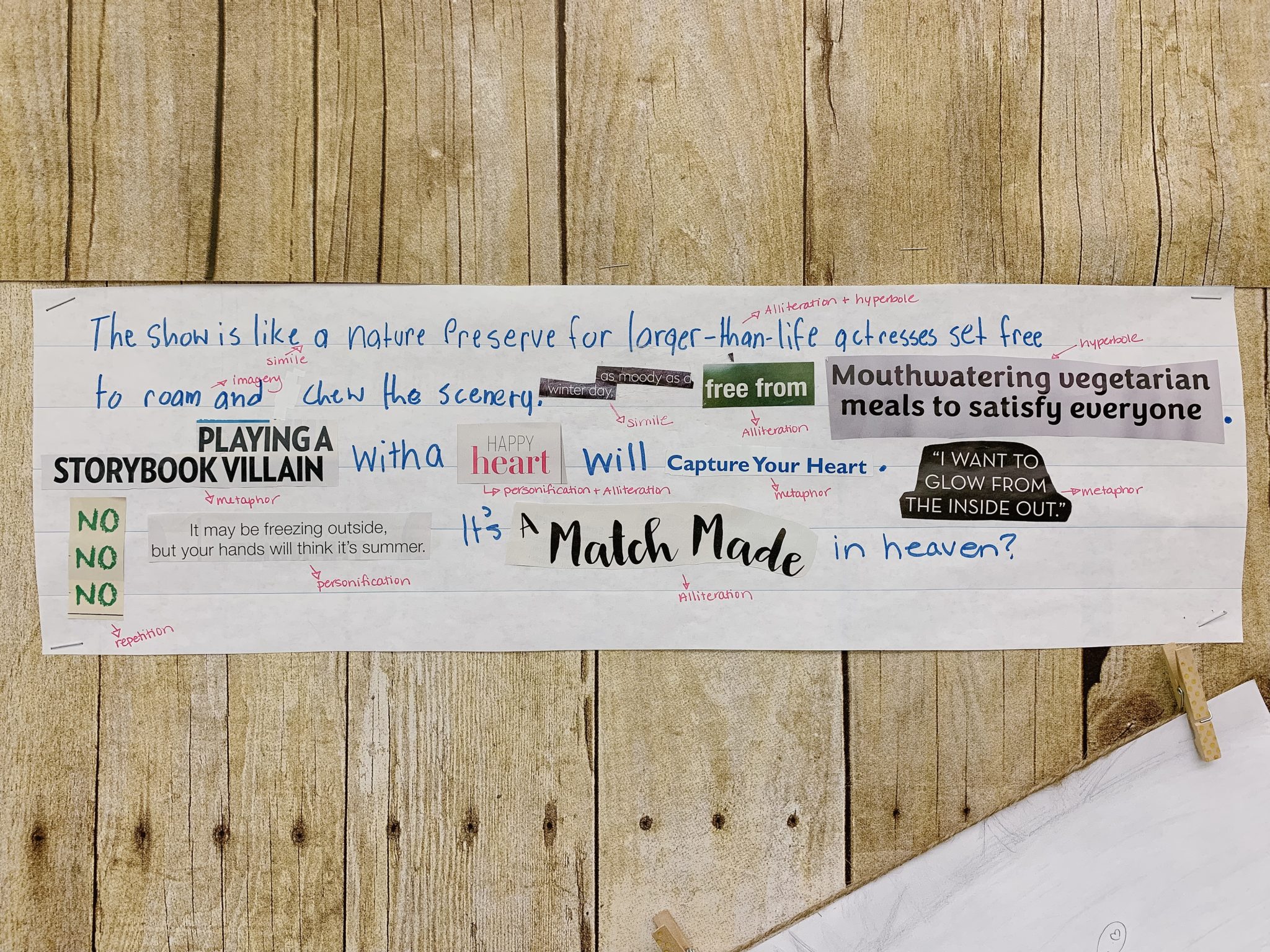 15 Low Prep ELA Activities Using Magazines - Mochas and Markbooks