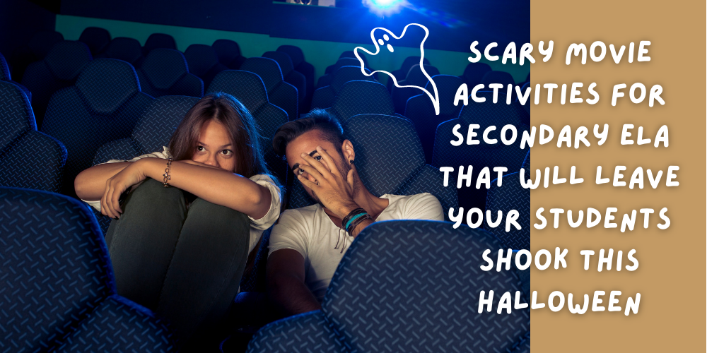 Scary Movie Activities for Secondary ELA That Will Leave Your Students ...