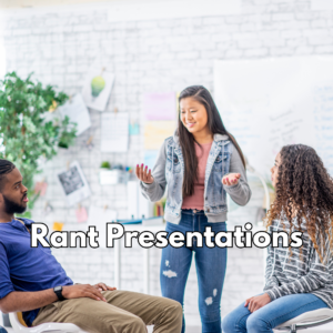 Five Oral Presentation Alternatives That Will Get Your Students Talking ...
